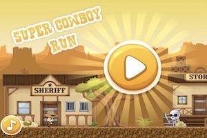 Super Cowboy Run - Unblocked Games IO