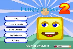 Hungry Shapes 2 - Unblocked Games IO