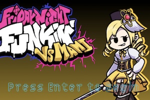 Friday Night Funkin' vs Mami Tomoi - Unblocked Games IO