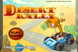 Desert Rally - Unblocked Games IO