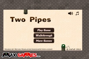 Two Pipes - Unblocked Games IO