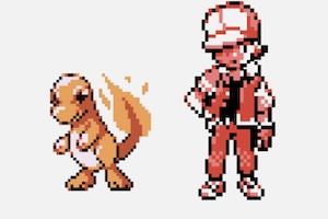 FNF' vs Pokemon Trainer Red - Unblocked Games IO