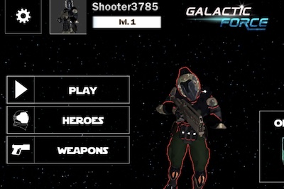 Galactic Force (Like Fortnite) - Unblocked Games IO