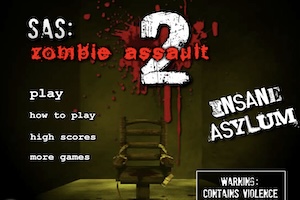 SAS Zombie Assault 2: Insane Asylum - Unblocked Games IO