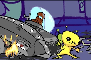 Alien Hominid - Unblocked Games IO