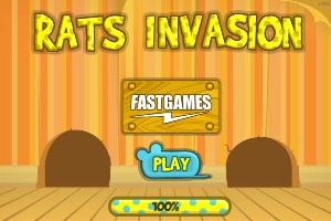 Rats Invasion - Unblocked Games IO