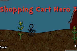 Shopping Cart Hero 3 - Unblocked Games IO