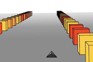 Cubefield - Unblocked Games IO