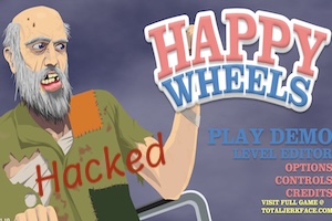 Happy Wheels Hacked - Unblocked Games IO