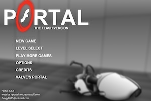 Portal: The Flash Version - Unblocked Games IO