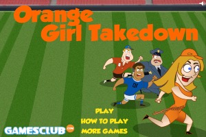 Orange Girl Takedown - Unblocked Games IO
