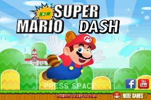 Super Mario Dash - Unblocked Games IO