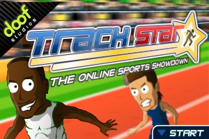 Track Star - The Online Sports Showdown - Unblocked Games IO