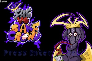 Friday Night Funkin' vs Starecrown - Unblocked Games IO